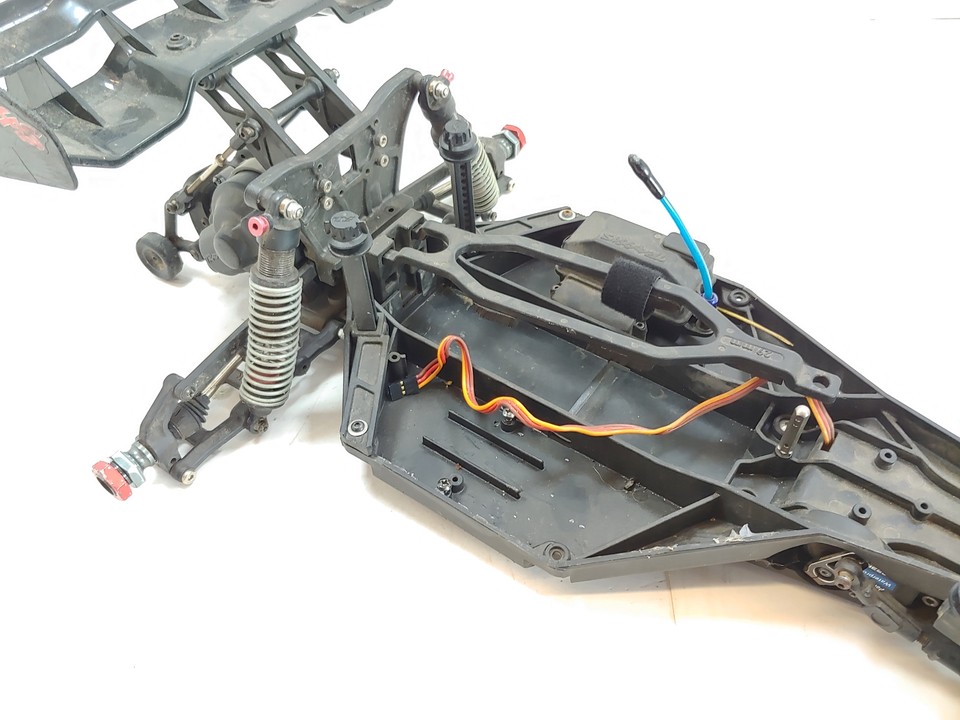 Traxxas Slash 2wd LCG 1/10 Roller Slider Chassis Buggy Conversion ...