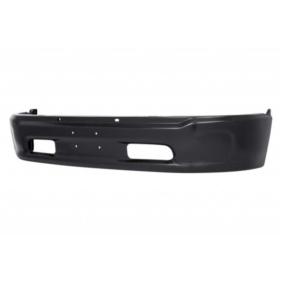 For Dodge Ram 2013-2021 Bumper Face Bar | Front | 2 Piece | Black ...