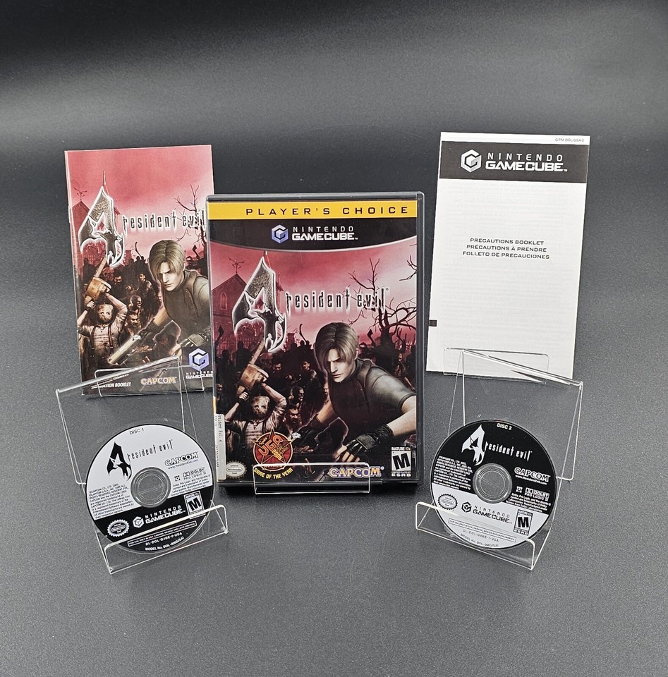 Nintendo GameCube GAMES U-Pick, Resident Evil, Mortal Combat, Agent ...