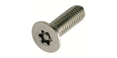 RESYTORK Countersunk 304SS Machine Screw M10 x 80mm T45 – Box of 100 ...