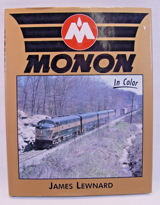 MONON in color by James Lewnard | eBay