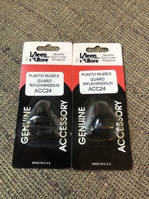 Lot Of 2 KleenBore Plastic Muzzle Guard ACC24 | eBay