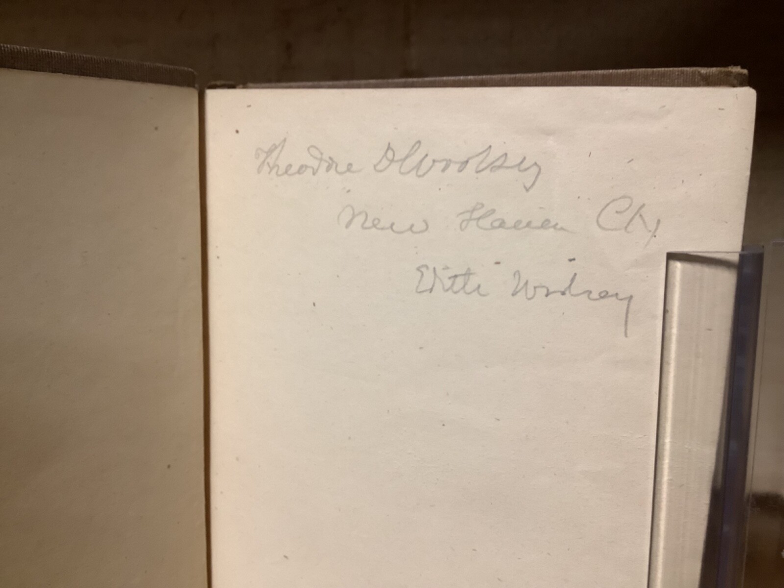 1850 1st American Ed. Of The Prelude - William Wordsworth - To Theodore ...