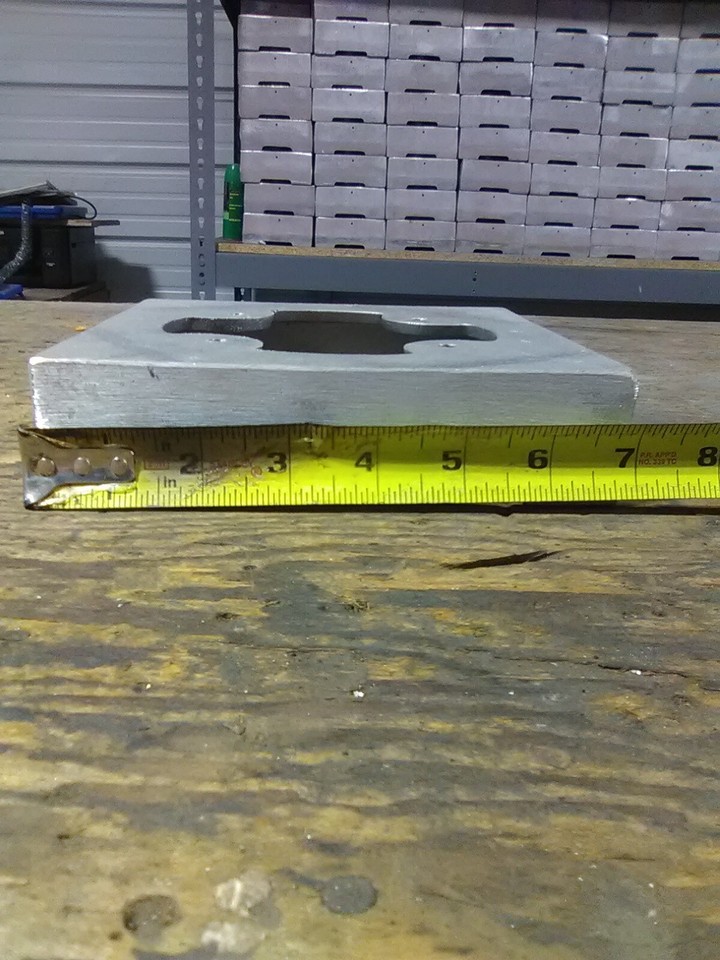 7x7 Post Base for Column and Posts, Plinth ( 8x8 ) | eBay