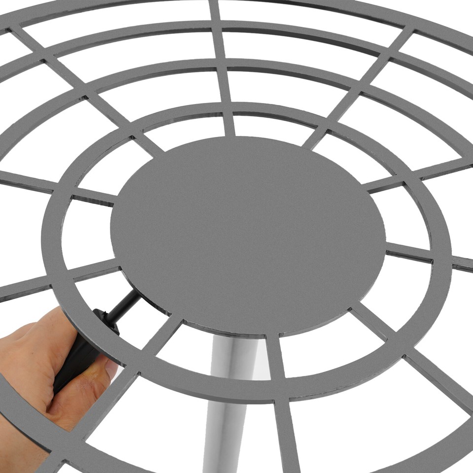 Spray Rack Paint Rack 360o Rotating Paint Table Stainless Steel Spray ...