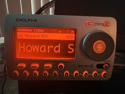 ACTIVATED Delphi SKYFi SA10000 Satellite Radio SIRIUS XM Active ...