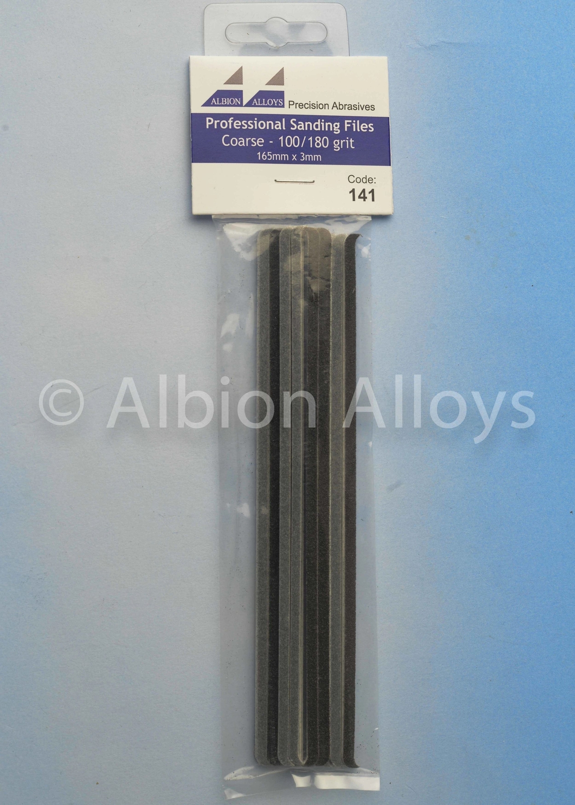 Sanding Files 3mm - Coarse Albion Alloys 141 | eBay