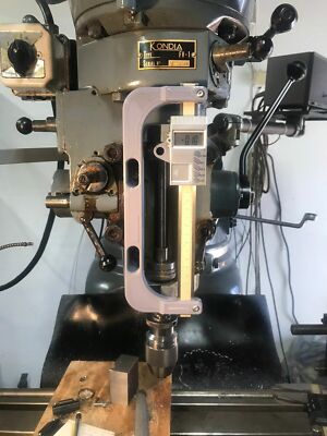 Milling - Bridgeport Quill