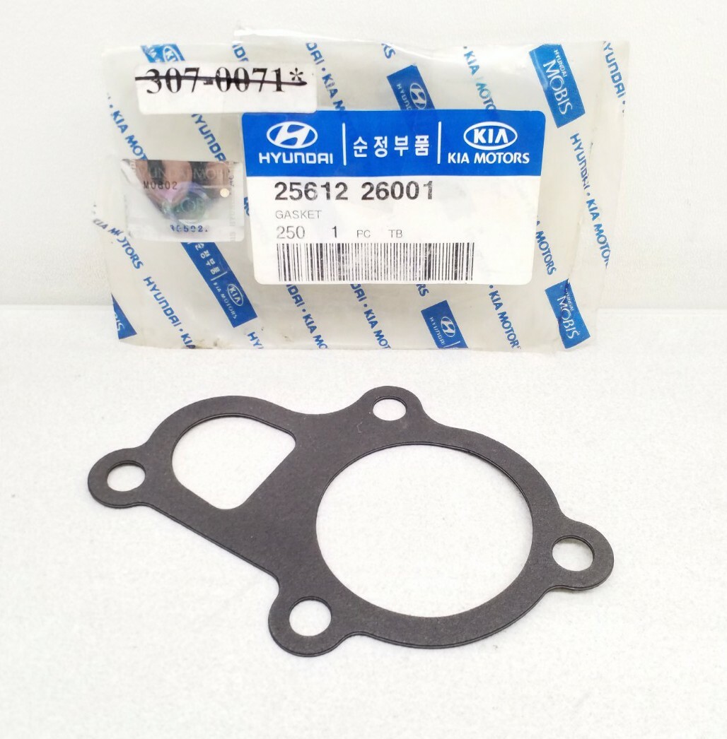 25612-26001 Hyundai - Housing Gasket - fits Accent 1994 To 2006 - Qty ...