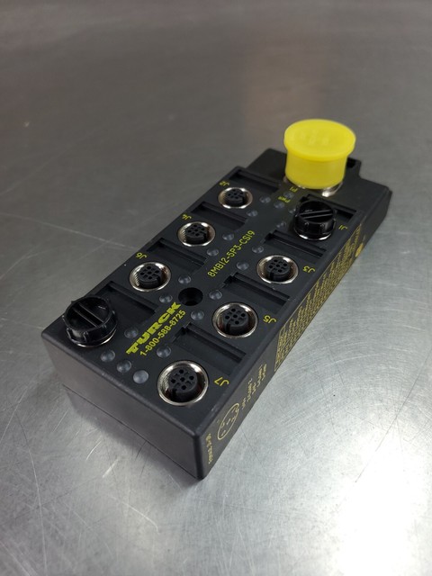 Turck 8MB12-5P3-CS19 I/O Block 8MB125P3CS19 for sale online | eBay