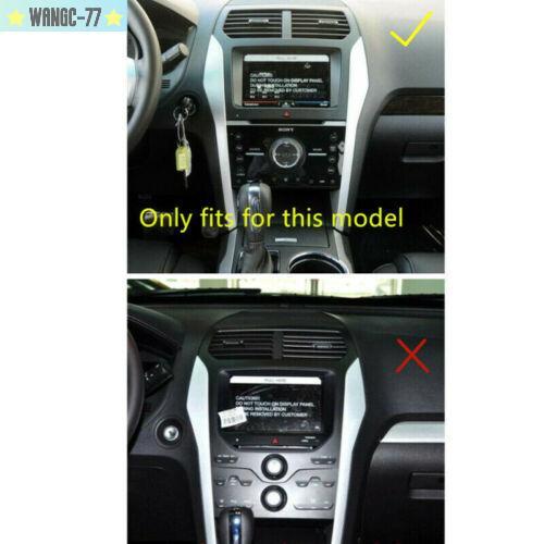 For Ford Explorer 2011-2015 Interior Dashboard Console GPS Navigation ...