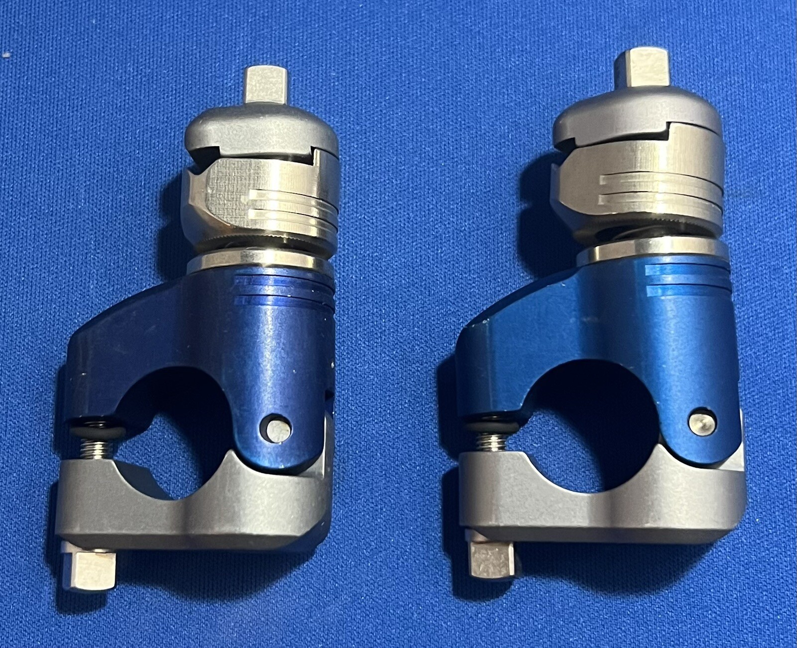 Stryker Howmedica 5150-3-170 monotube Pin Clamp Blue Lot Of 2 | eBay