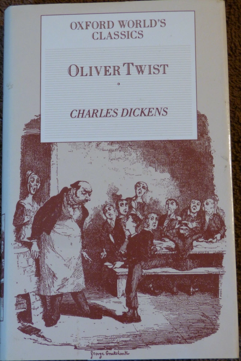 Oliver Twist Book First Edition