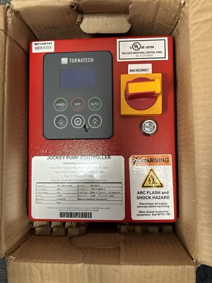 Tornatech Inc JPLT-460/1.5/3/60 Jockey Pump Controller W/O ACCS. | eBay