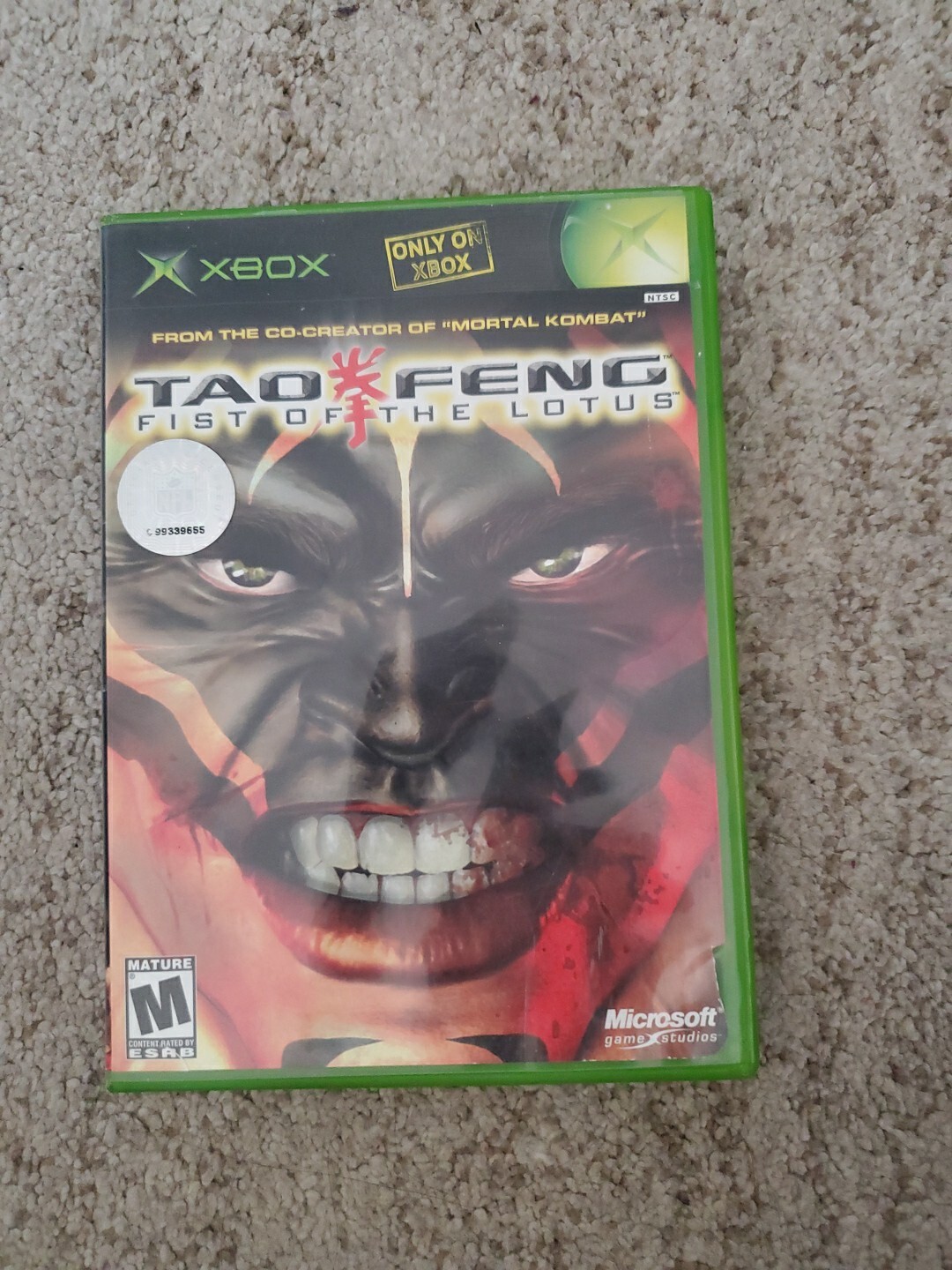 tao feng fist of the lotus xbox | eBay