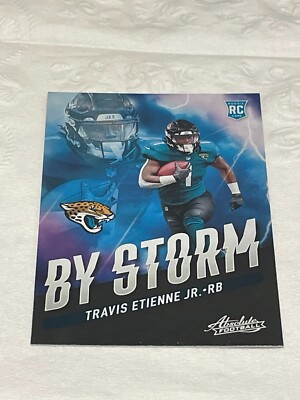 2021 Panini Absolute By Storm #BST-12 - Travis Etienne Jr. - Jaguars ...