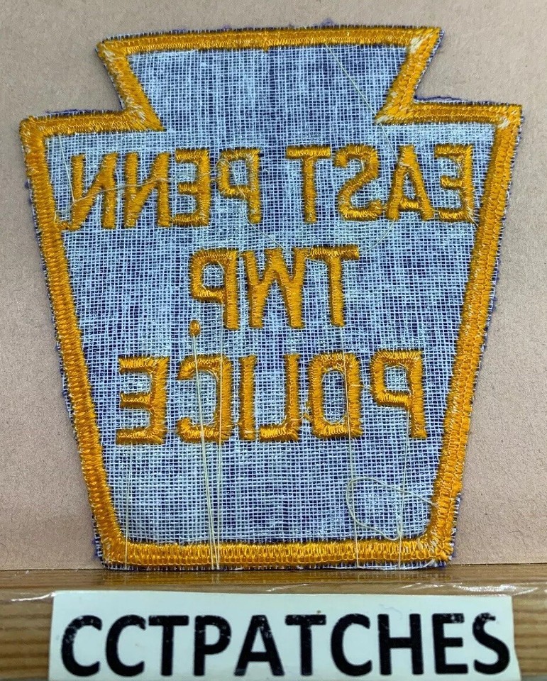 EAST PENN TOWNSHIP, PENNSYLVANIA POLICE (KEYSTONE) SHOULDER PATCH PA | eBay