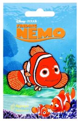 Disney Pixar Finding Nemo Iron-On Appliqué Patch 2.5 Inch | eBay
