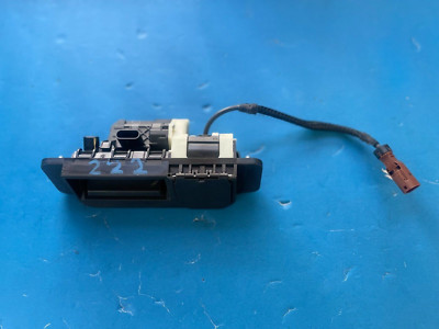 19-20 MERCEDES-BENZ S CLASS REAR RELEASE HANDLE WITH CAMERA OEM ...