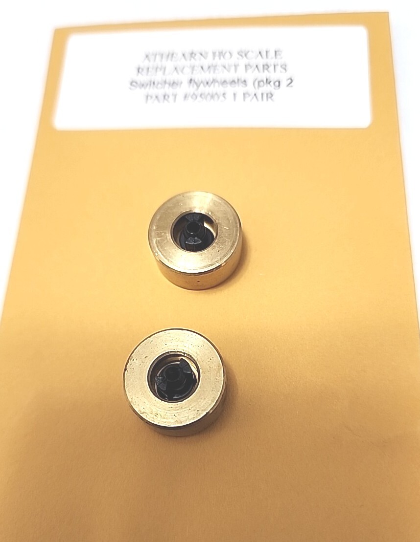 ATHEARN HO SCALE REPLACEMENT PARTS Switcher flywheels PART #95005 1 ...