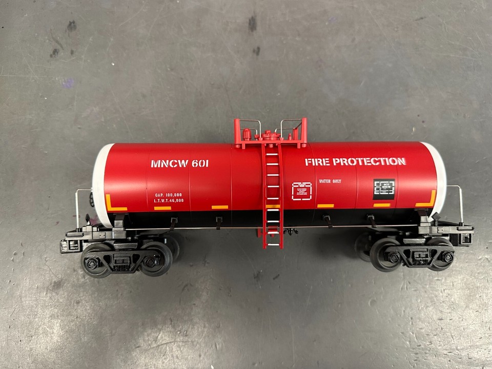 MTH - 30-73595 Metro North Fire Protection Modern Tank Car #601 | eBay