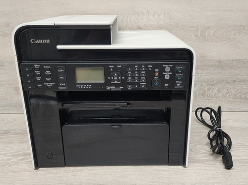 Canon ImageClass MF4880dw Monochrome Printer Copier Scanner 4436 Pages ...