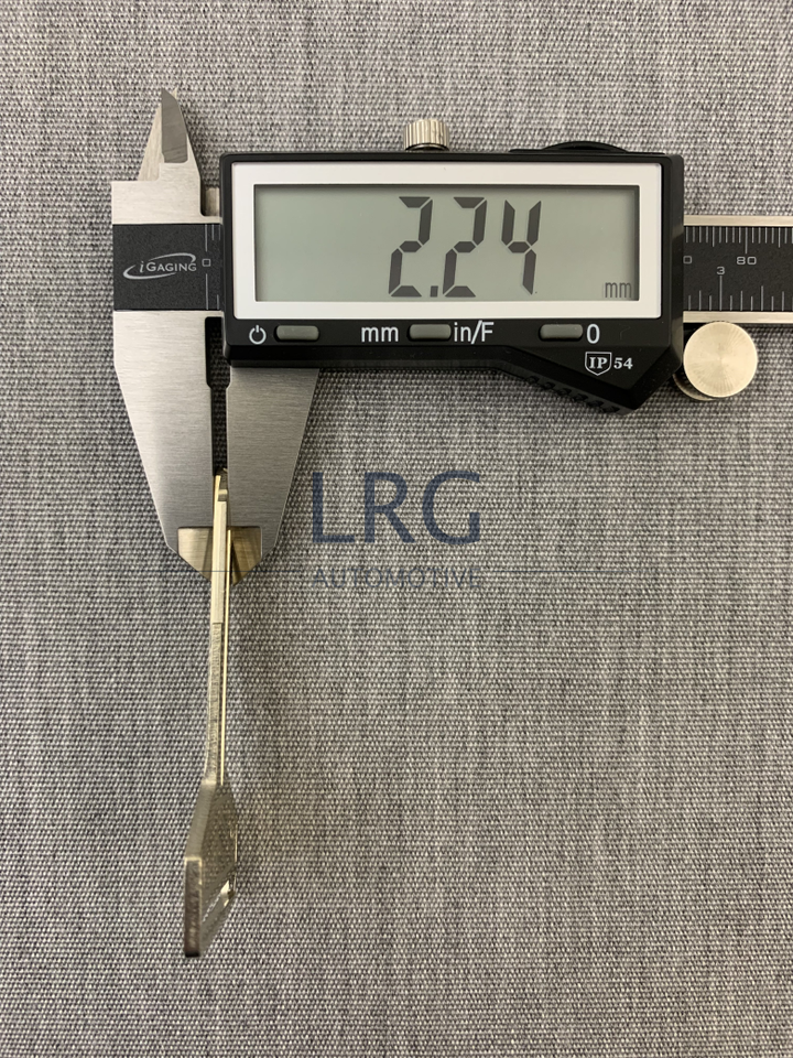 Toyota Master Key Blank 90s 4Runner Corolla Pickup Truck Supra Metal ...