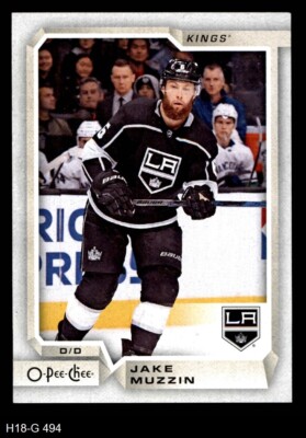 2018 O-Pee-Chee #494 Jake Muzzin Kings-Hockey 8 - NM/MT | eBay