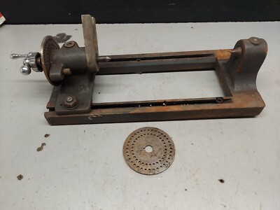 Atlas Craftsman Shaper Indexing Centers | eBay