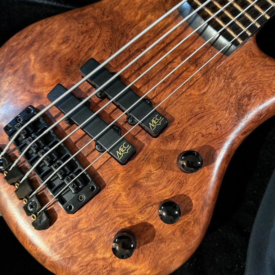 WarwickUSEDustom Shop Masterbuilt Thumb Bass 5st Natural Oil FinishUSED Parco | eBay