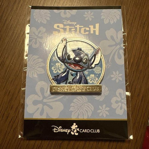 Disney Card Club Stitch Pin Badge | eBay