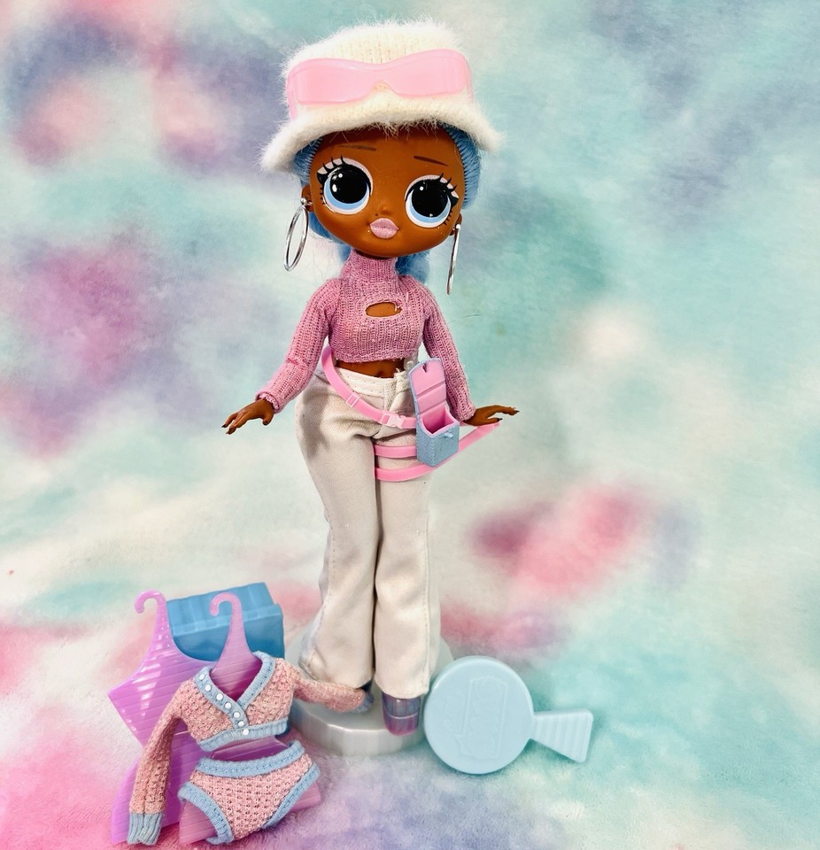 OMG FASHION LOL Surprise Doll: SNOWLICIOUS Snow Angel Sister | eBay