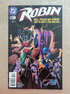 ROBIN #44 NM- 1997 DC Comics SPOILER Chuck Dixon | eBay