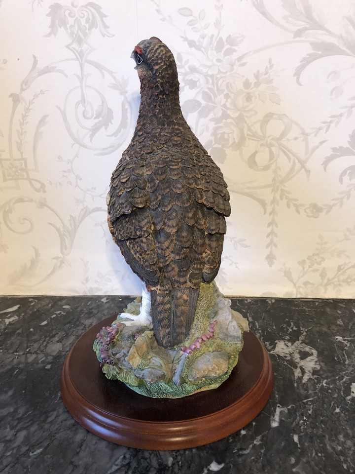 Border Fine Arts Game Birds Red Grouse A1279 Excellent Condition | eBay UK
