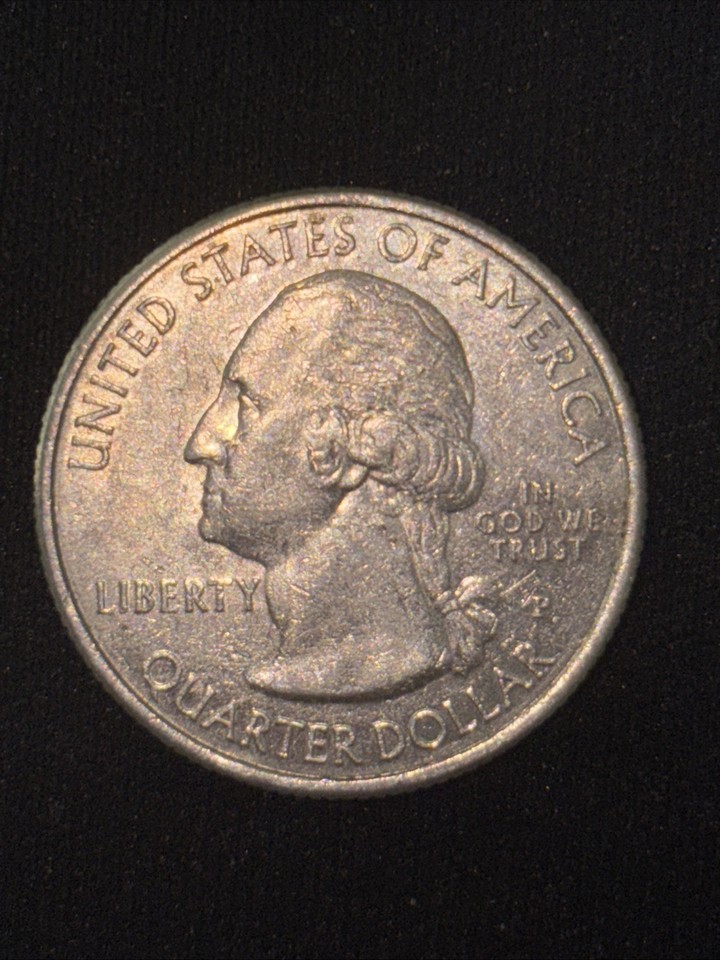 2017-P Effigy Mounds Iowa National Park Quarter | eBay