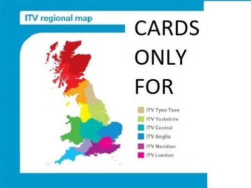Red SKY HD FREESAT TV VIEWING CARD - SOME English regions, see Full ...