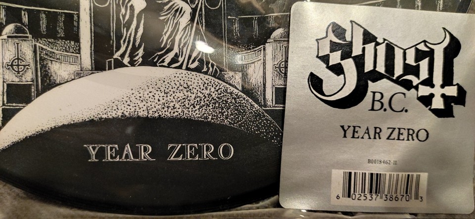 Ghost B.C. Year Zero 10" EP Picture Disc PD 2013 Rise Above Republic Records | eBay.de