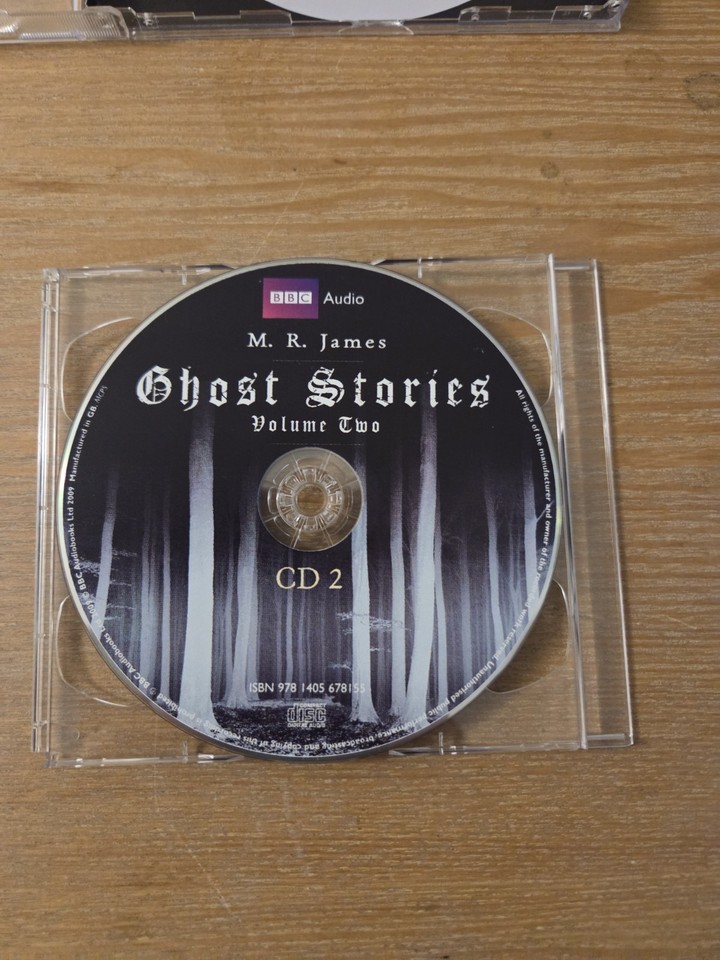 RARE! Ghost Stories. Volume 2 ( 2 CD Audio)Original BBC recording by M ...