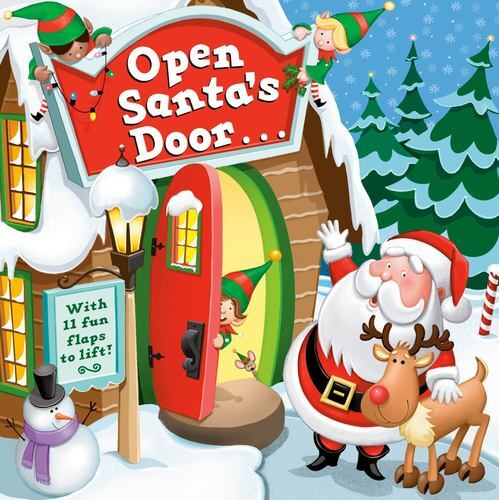 Open Santa's Door by Santoro, Christopher [Board book] 9780593179017| eBay