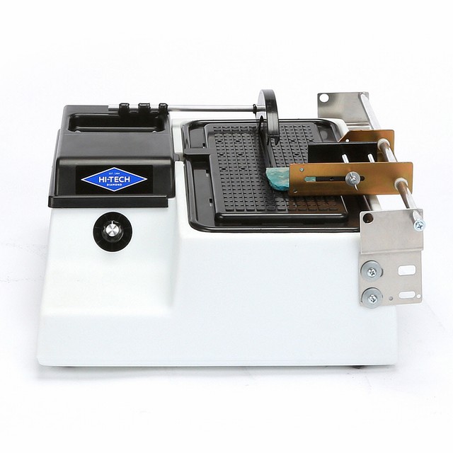 Hi-Tech Diamond 6" Trim Saw | Lapidary Saw Machine | Includes TWO ...