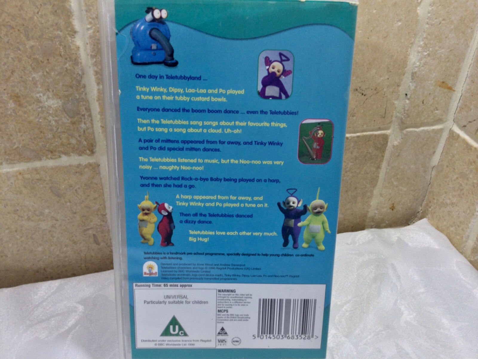 Teletubbies - Musical Playtime (VHS, 1999) for sale online | eBay