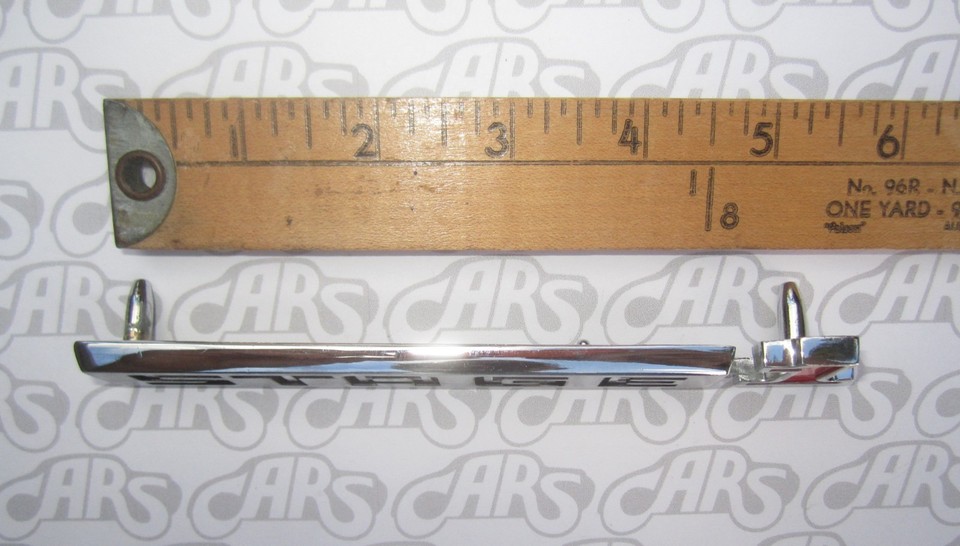 1970-1972 Buick Stage 1 Front Fender Emblem Monograms (2) | Skylark GS ...