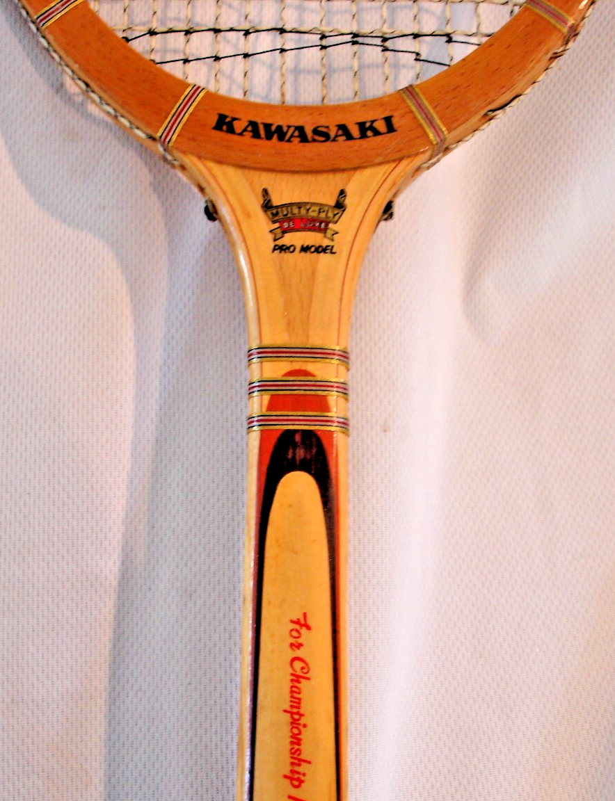 Wood Tennis Rackets Lot of 2 in Excellent Vintage Condition | eBay