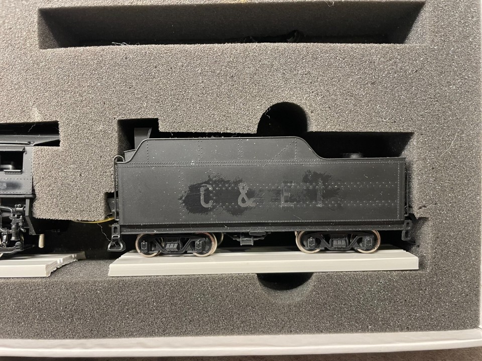 HO scale 2-8-2 steam locomotive by Athearn Genesis ready for ...