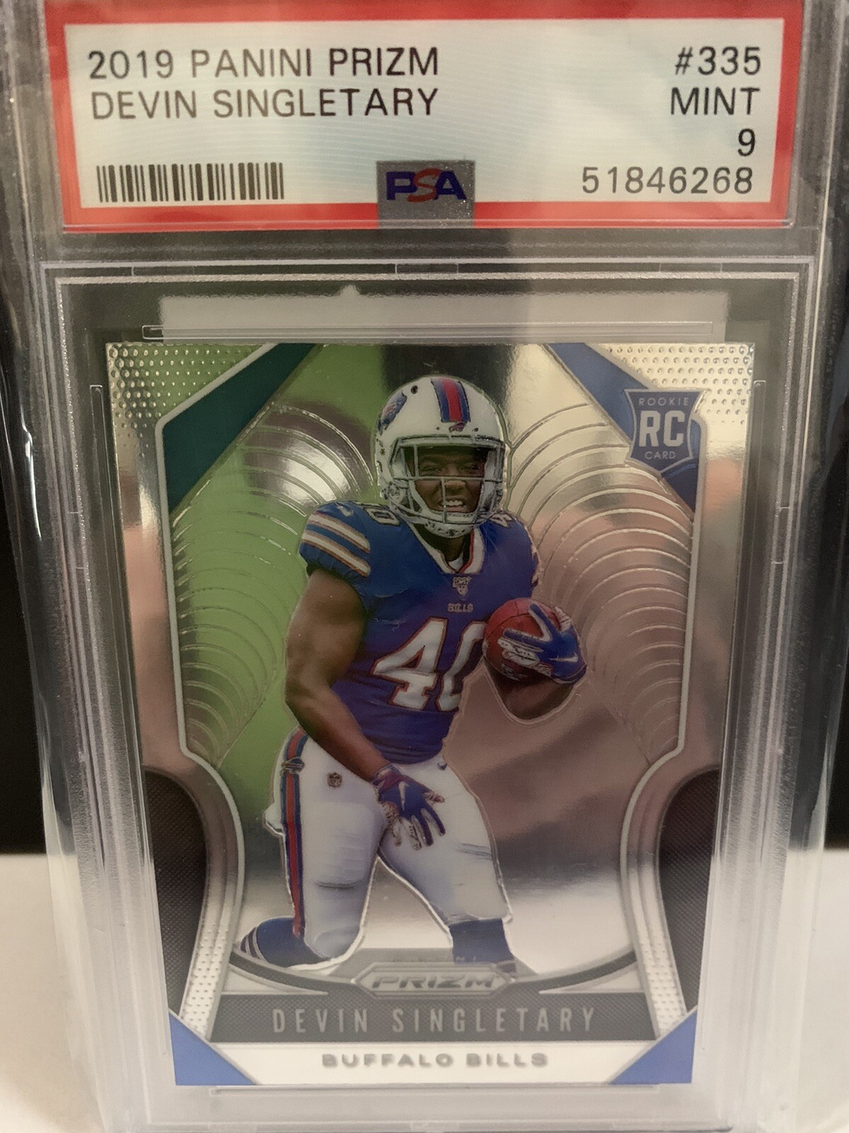 2019 Panini Prizm - Rookies #335 Devin Singletary (RC) for sale online | eBay