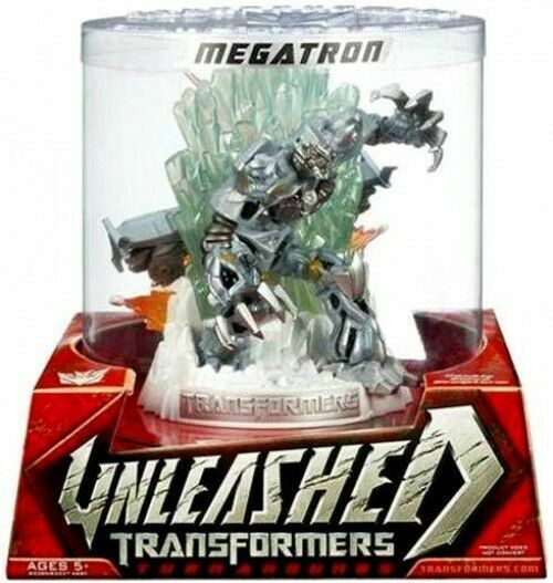 Hasbro Transformers Turnaround Unleashed: Megatron Action Figure for ...