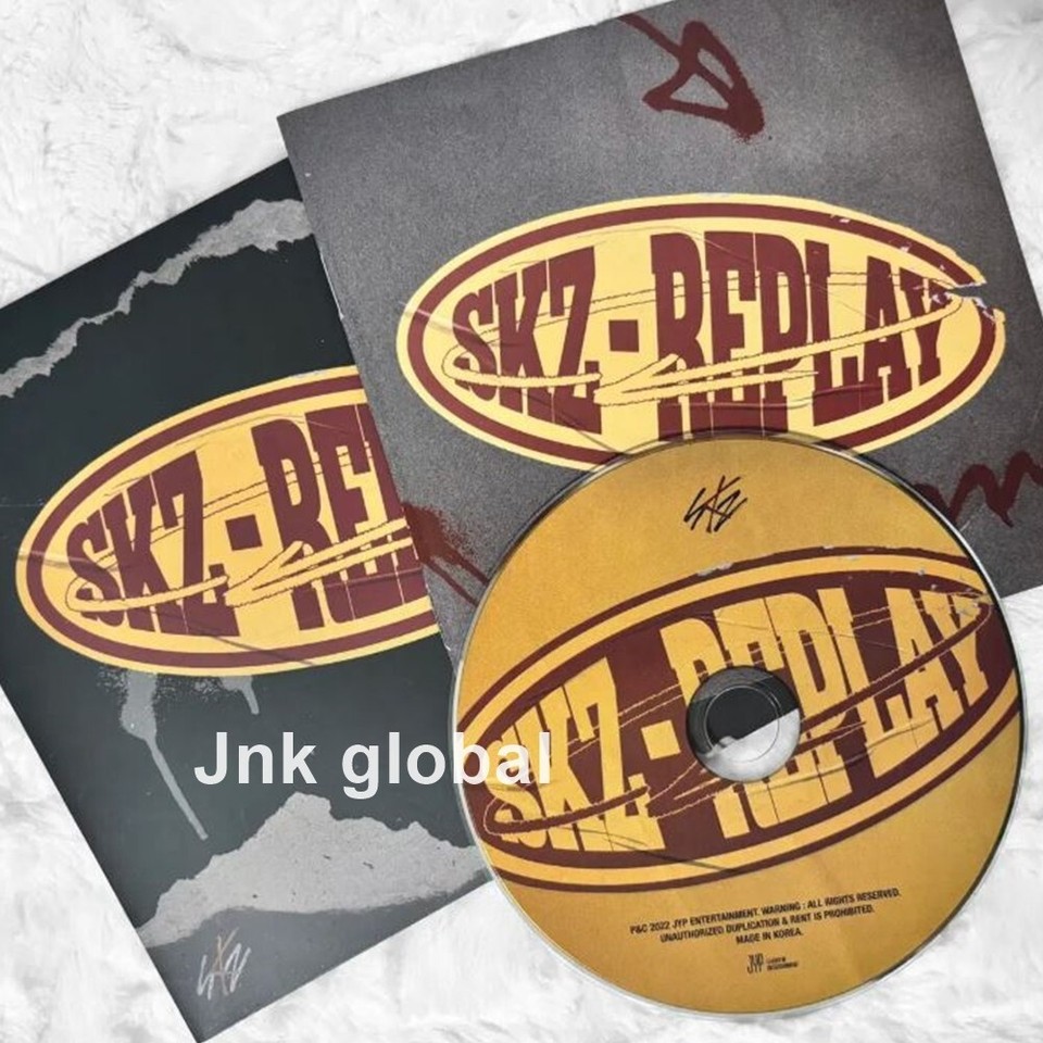 Stray Kids 3rd kit membership Welcome Kit SKZ-REPLAY CD A-SIDE+ Track ...