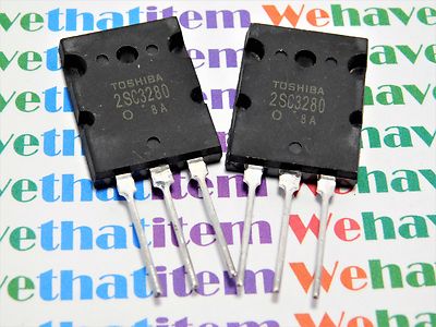 2SC3280 / TRANSISTOR / X104 / 2 PIECES (qzty) | eBay