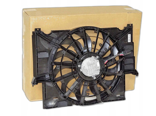 NEW JAGUAR XE X760 RADIATOR FAN AND COWL T2H20467 GENUINE | eBay