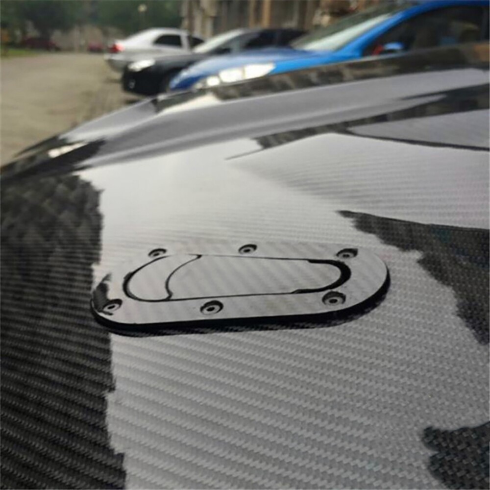 Universal Racing Car Latches Push Button Hood Pin Bonnet Lock Bumper ...